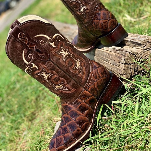 5 Ranch | Shoes | Mens Genuine Leather Boots | Poshmark